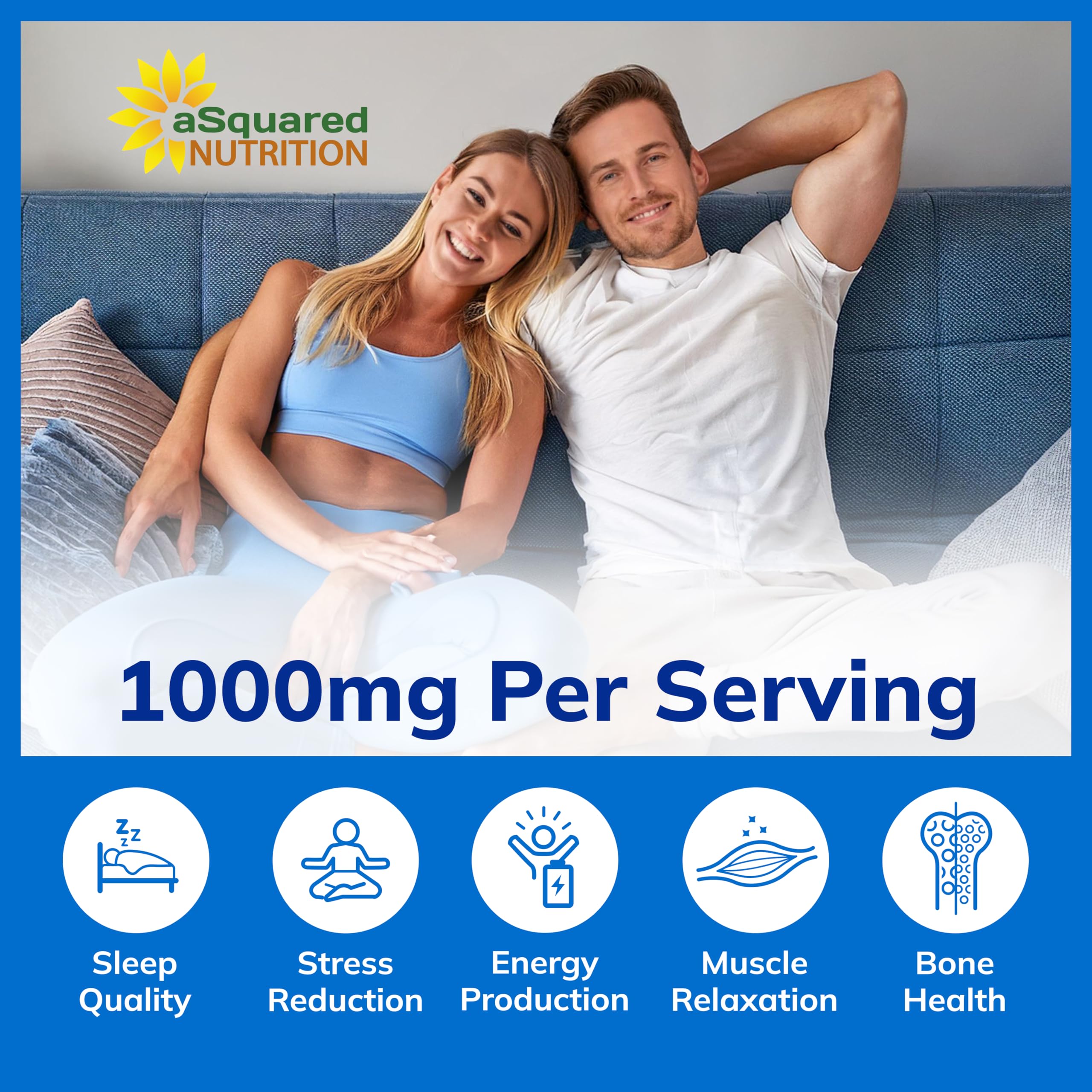 magnesium capsules for enhanced mood