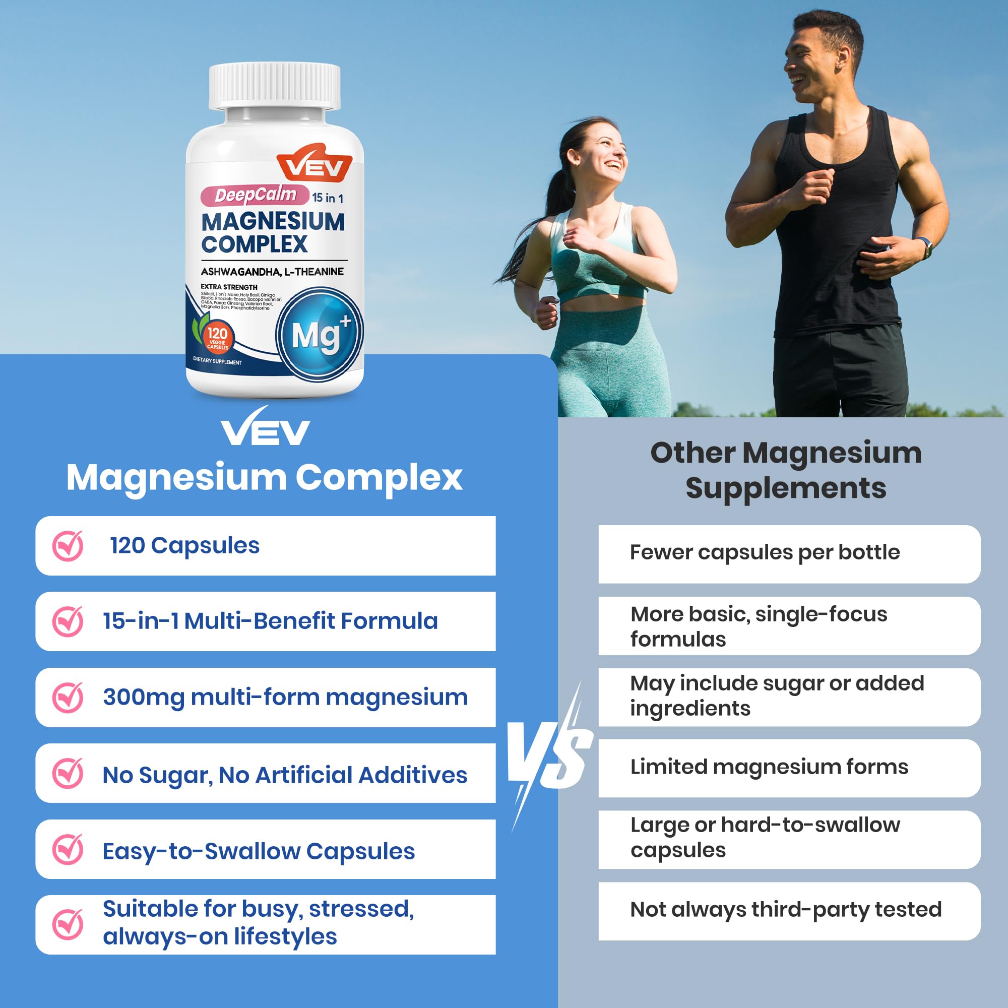 magnesium capsules for enhanced relaxation