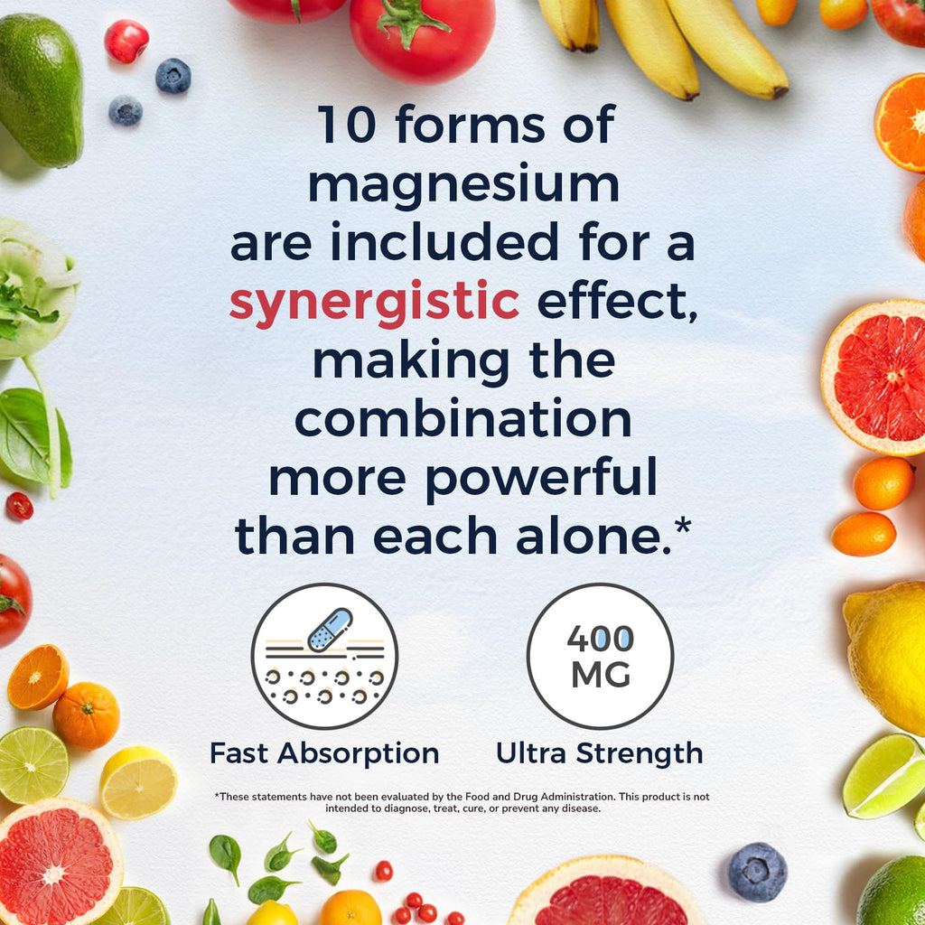 Magnesium capsules for enhanced relaxation