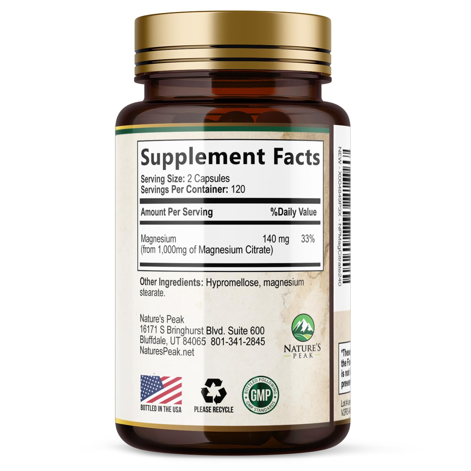 magnesium capsules for healthy bones