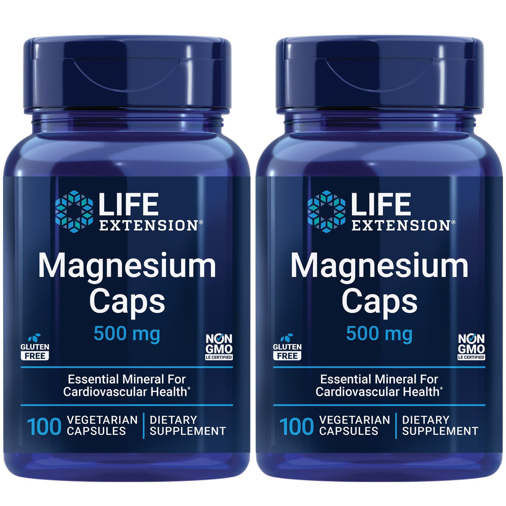 magnesium capsules for heart health