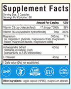 Magnesium capsules for heart health