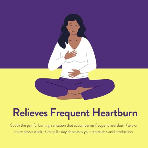 magnesium capsules for heartburn relief