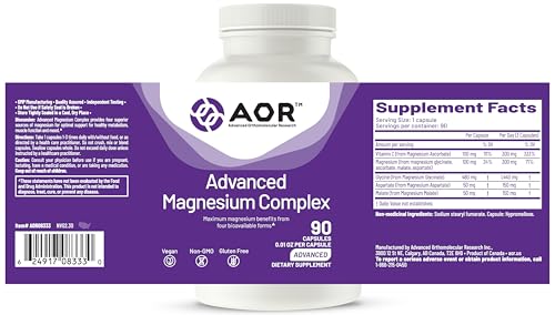magnesium capsules for holistic health