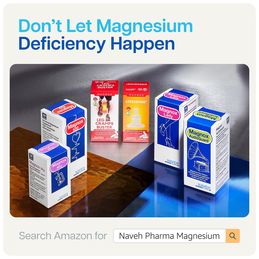 Magnesium capsules for holistic health