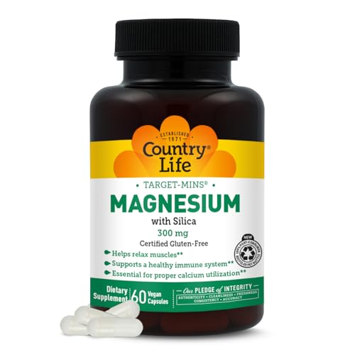 Magnesium capsules for immune support