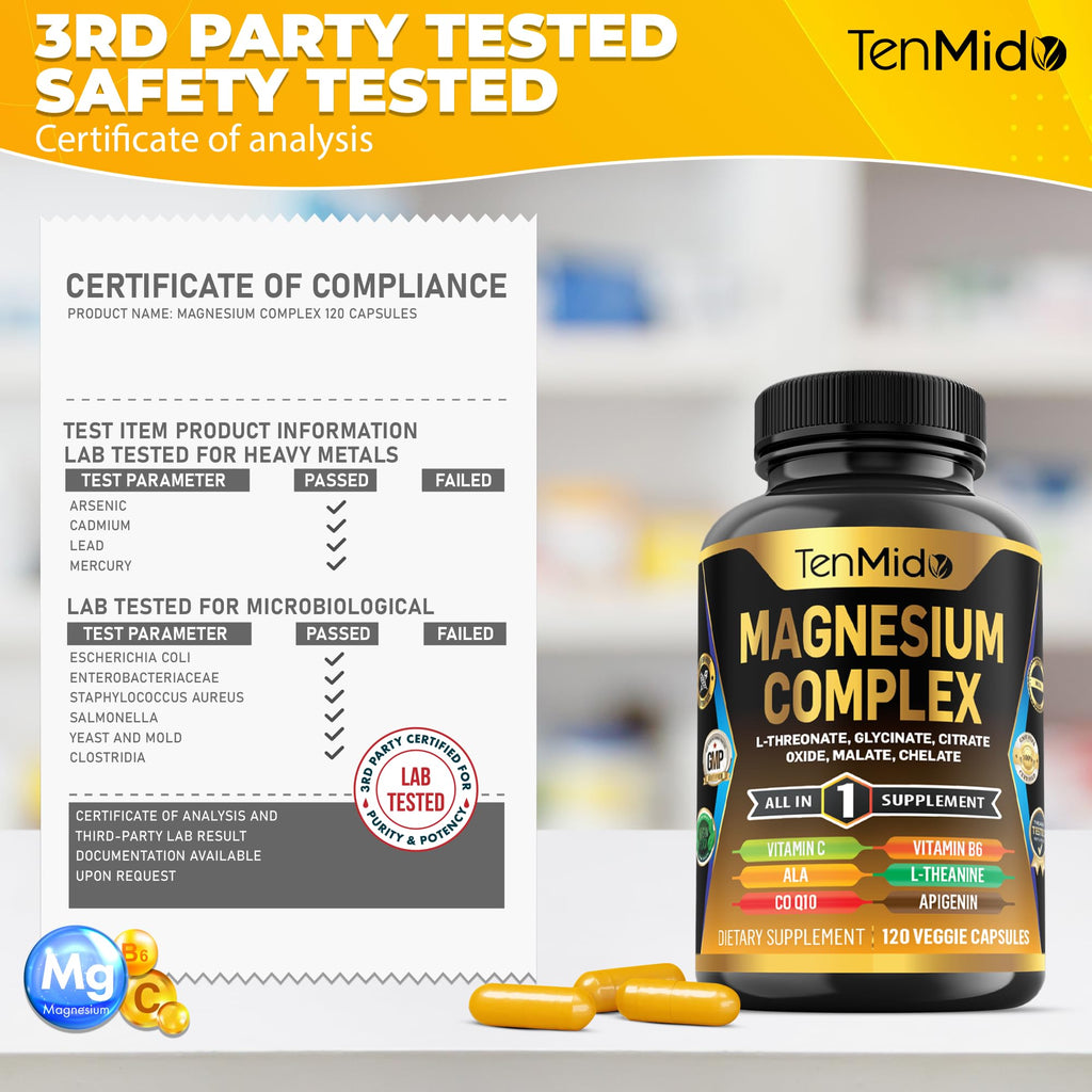 magnesium capsules for immune support