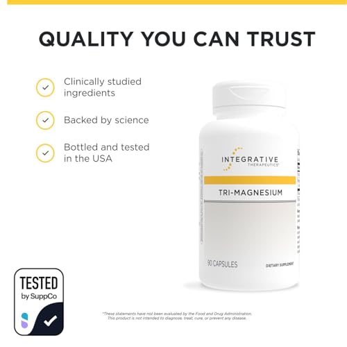Magnesium capsules for improved mood