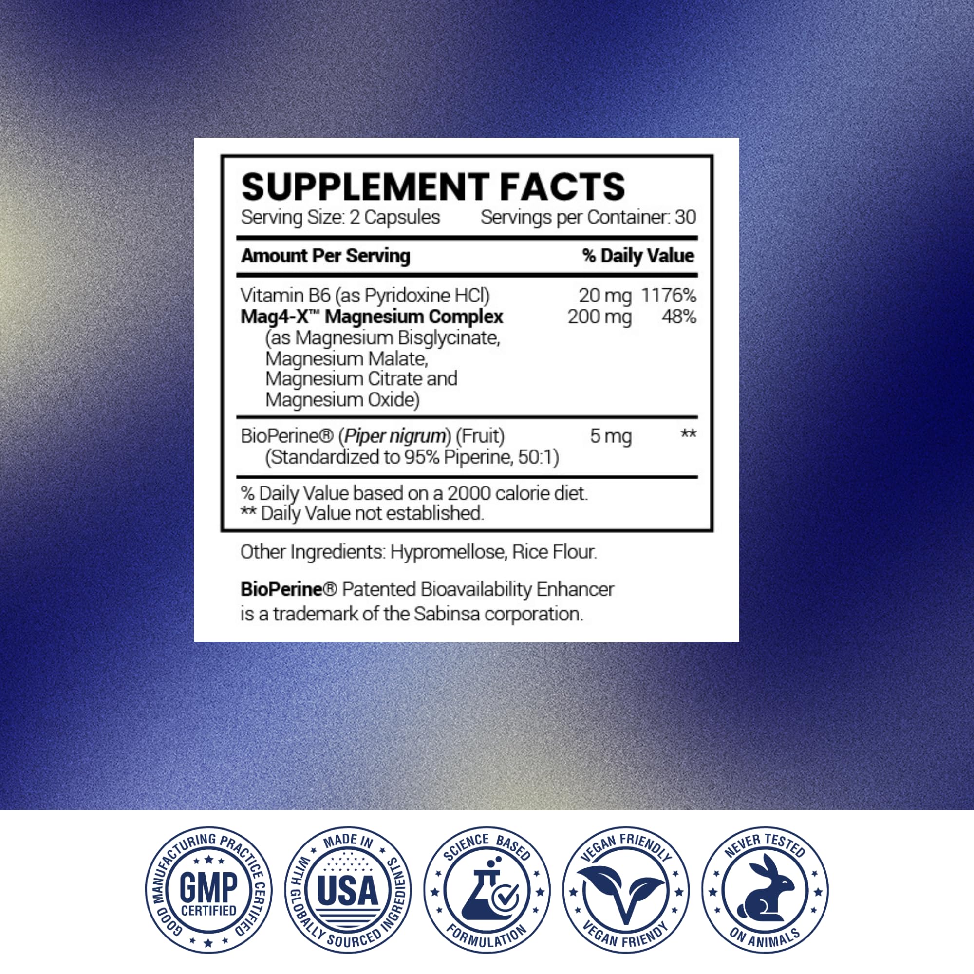 magnesium capsules for improved mood