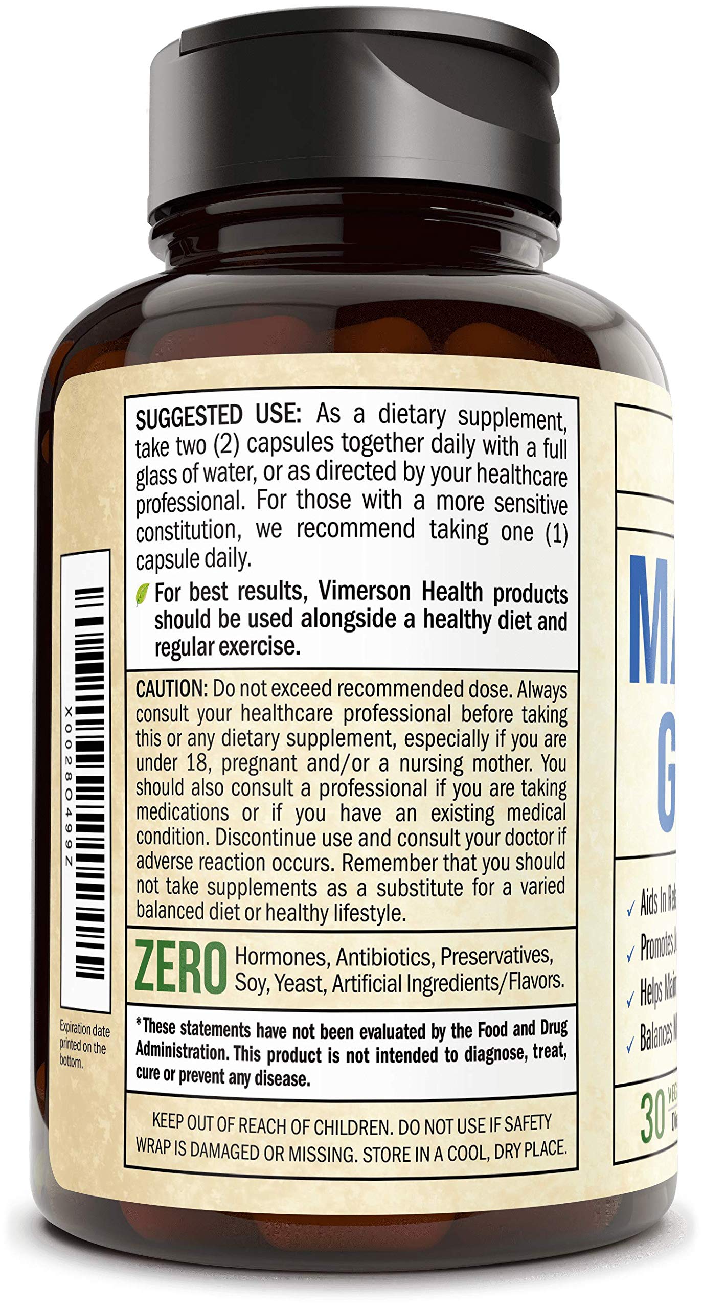magnesium capsules for improved mood
