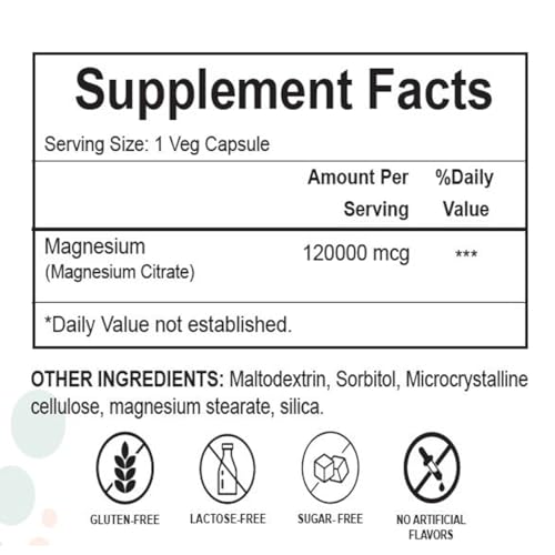 Magnesium capsules for improved sleep quality