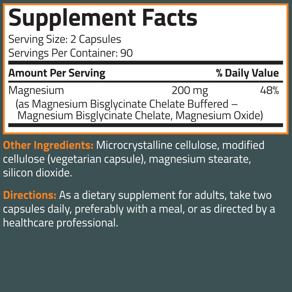 magnesium capsules for improved sleep quality