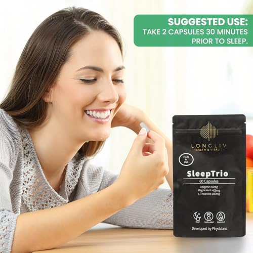 Magnesium capsules for improved sleep quality