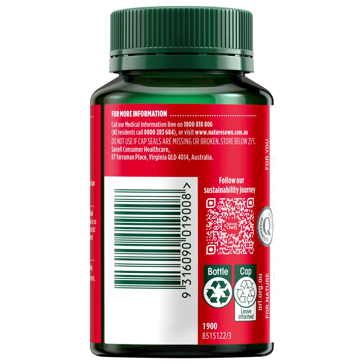 magnesium capsules for improved sleep quality