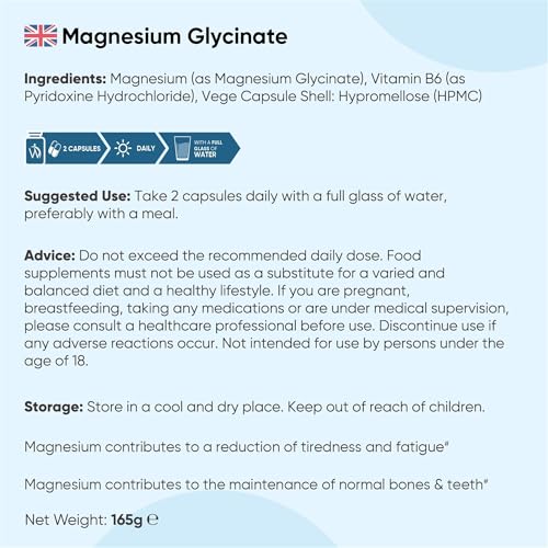 magnesium capsules for improved sleep quality
