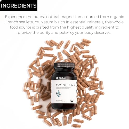 Magnesium capsules for improved sleep quality