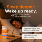 Magnesium capsules for improved sleep