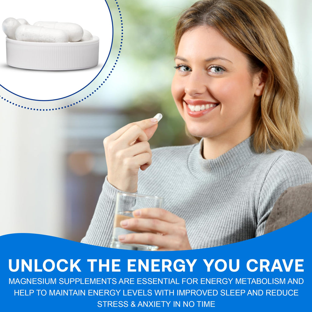 magnesium capsules for improved sleep