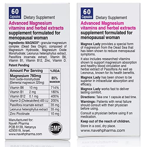 magnesium capsules for improved vitality