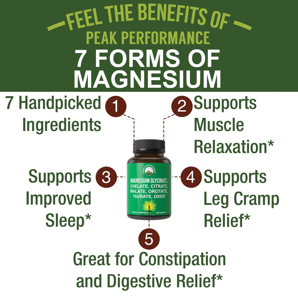 magnesium capsules for leg cramps