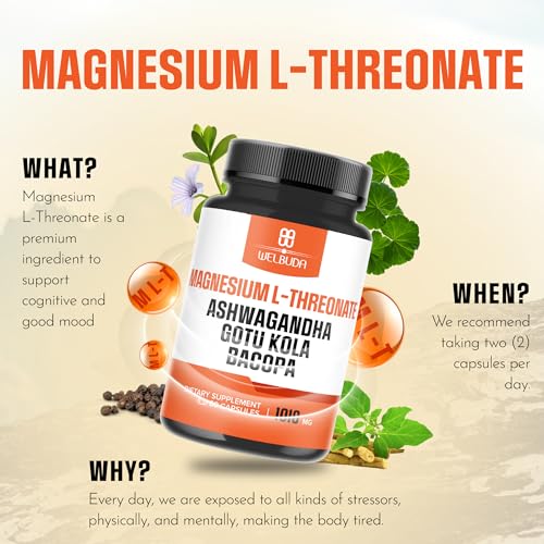 Magnesium capsules for mental clarity