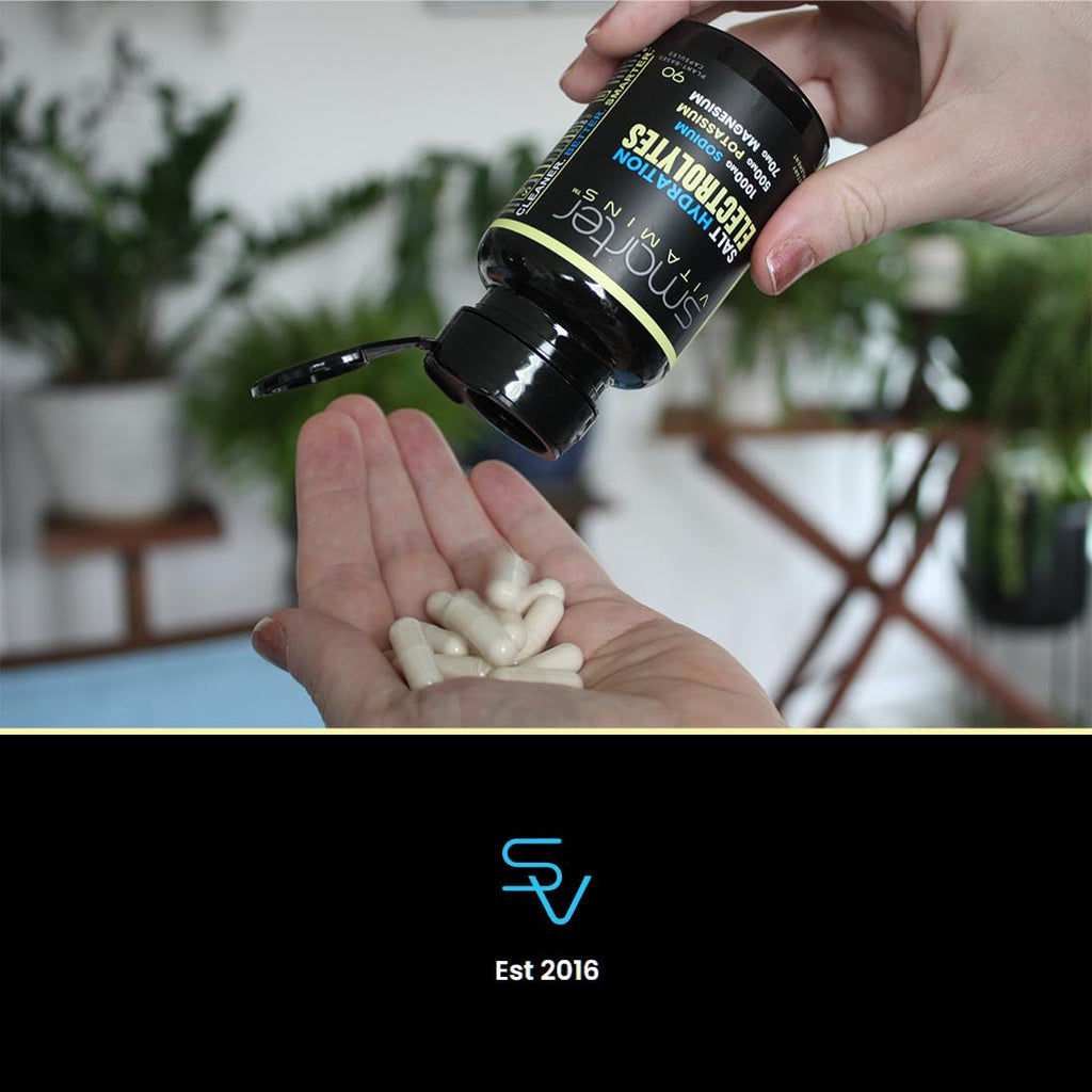 Magnesium capsules for muscle function