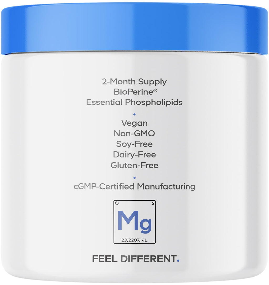 Magnesium capsules for muscle function