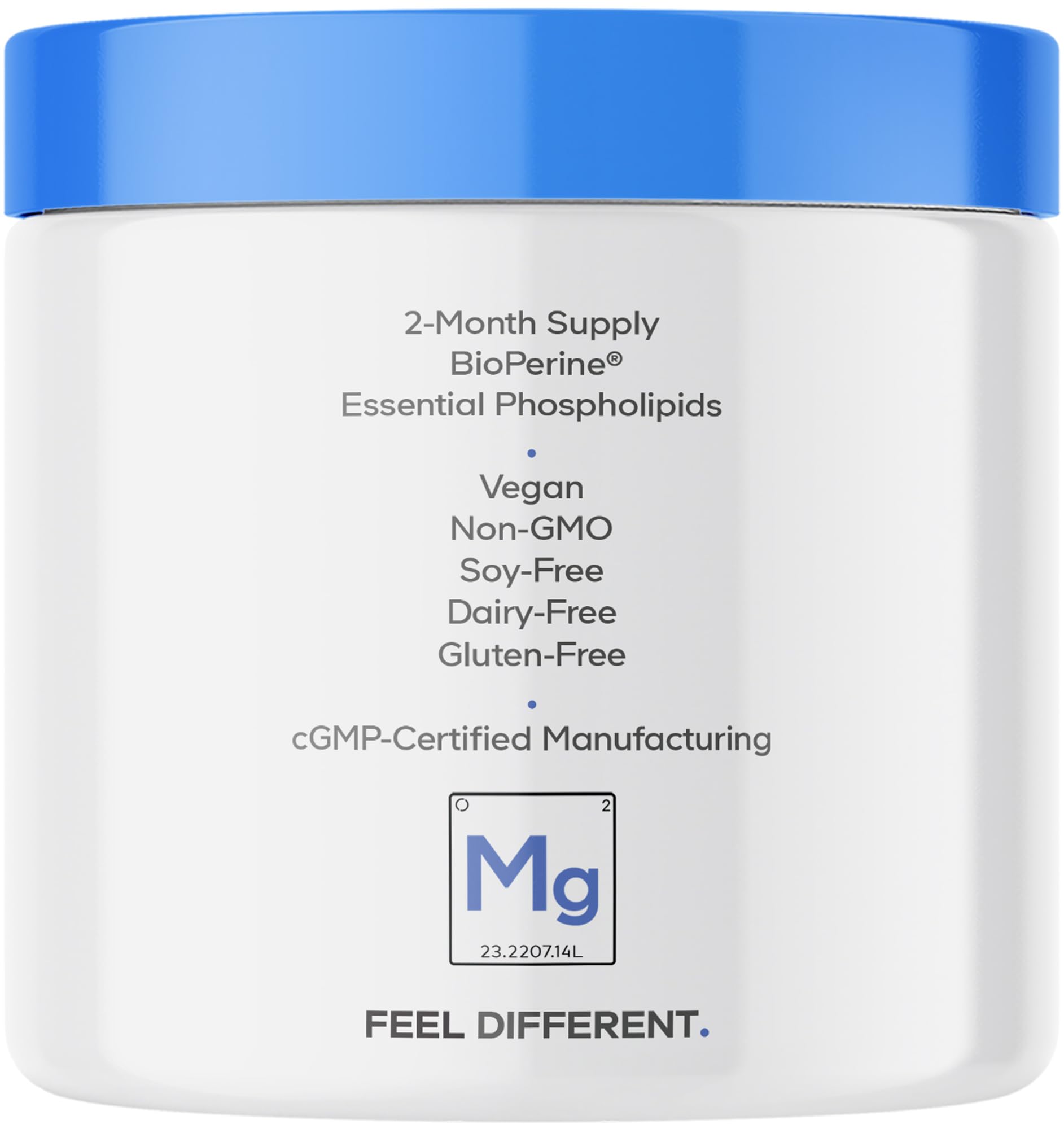 Magnesium capsules for muscle function