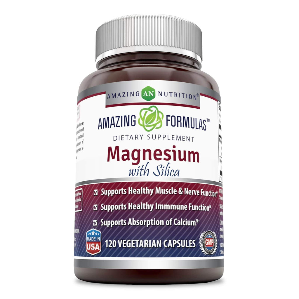 magnesium capsules for muscle health