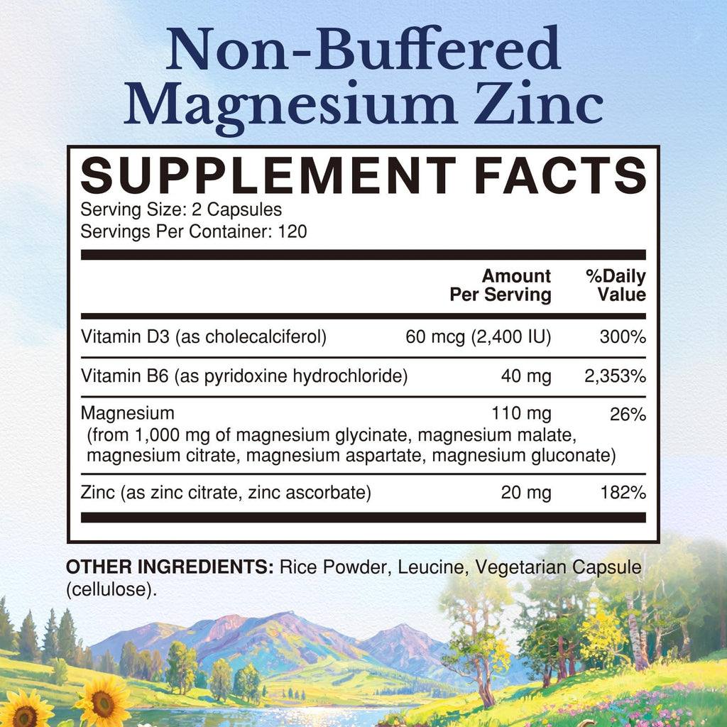 magnesium capsules for muscle health