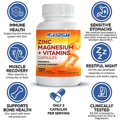 magnesium capsules for muscle recovery