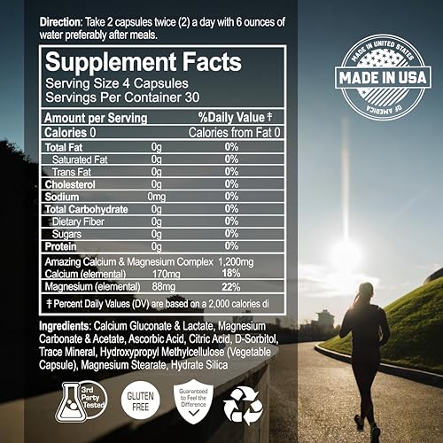 magnesium capsules for muscle recovery
