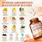 Magnesium capsules for muscle recovery