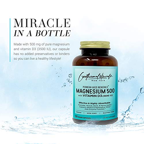 magnesium capsules for muscle recovery