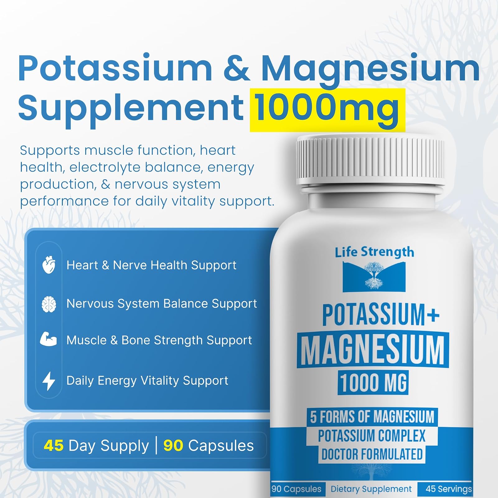 magnesium capsules for muscle relaxation