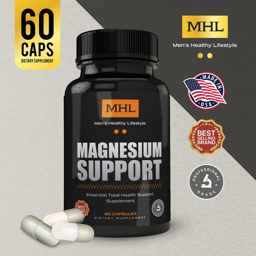 magnesium capsules for muscle relaxation