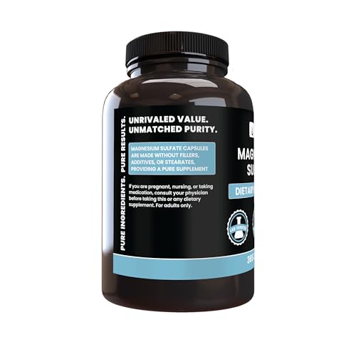 magnesium capsules for muscle relaxation