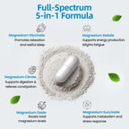 magnesium capsules for muscle relaxation