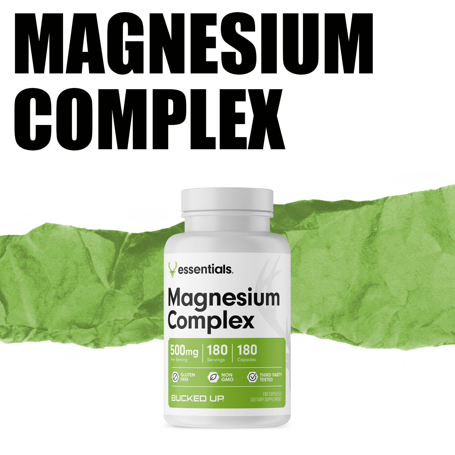 Magnesium capsules for muscle relaxation