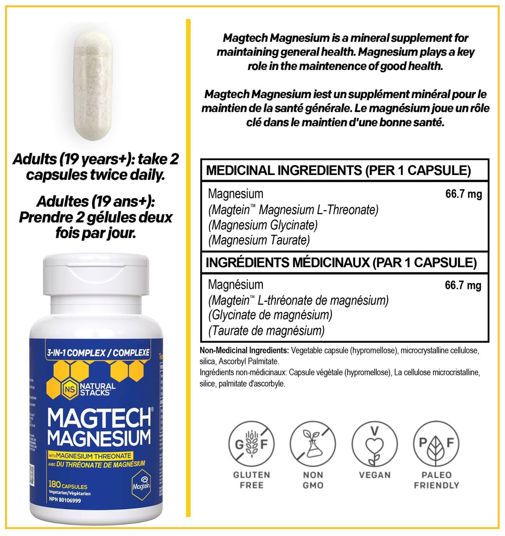 magnesium capsules for muscle relaxation