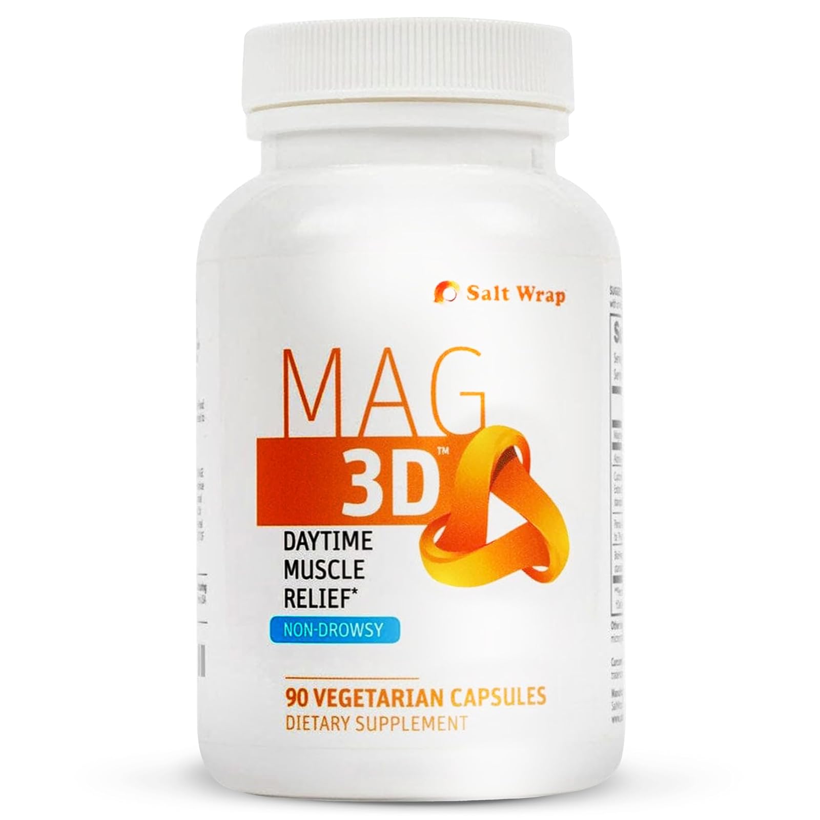 magnesium capsules for muscle relief
