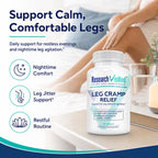 Magnesium capsules for muscle relief