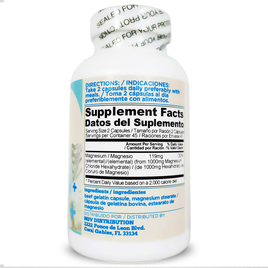 magnesium capsules for muscle support