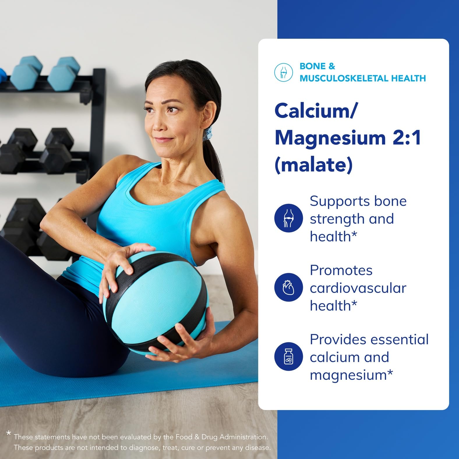 magnesium capsules for muscle support