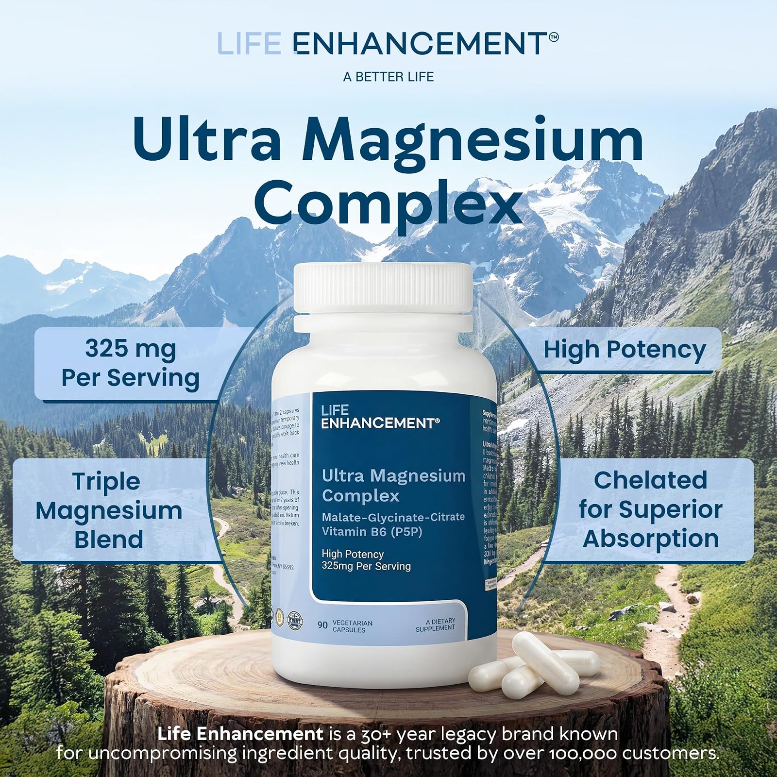 magnesium capsules for muscle support