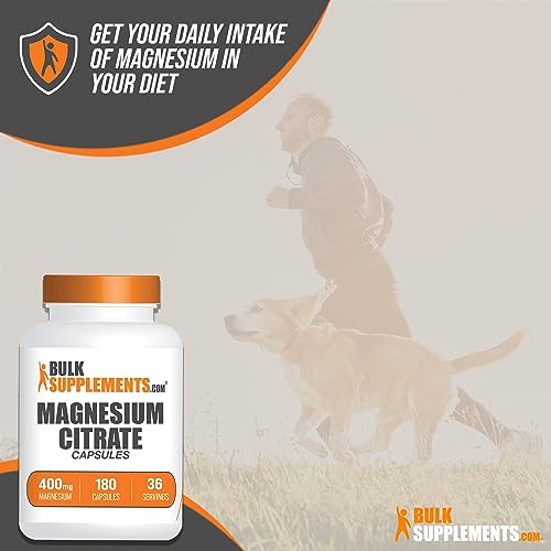 magnesium capsules for muscle support