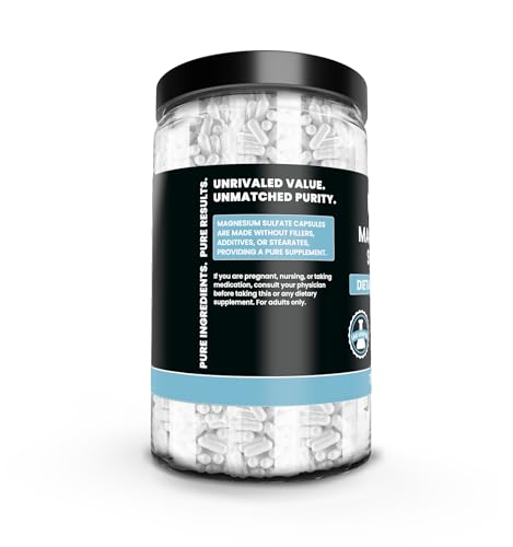 magnesium capsules for muscle support