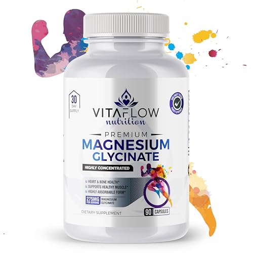magnesium capsules for muscle support