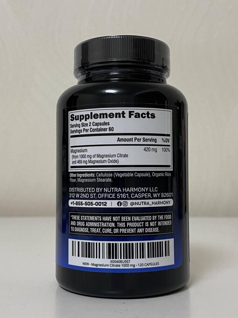magnesium capsules for muscle support