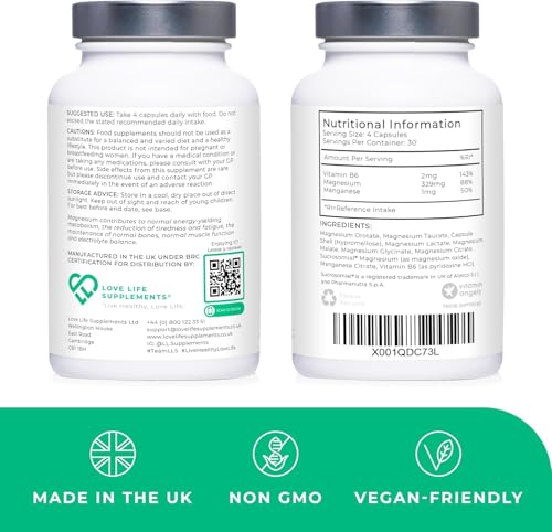 magnesium capsules for muscle support